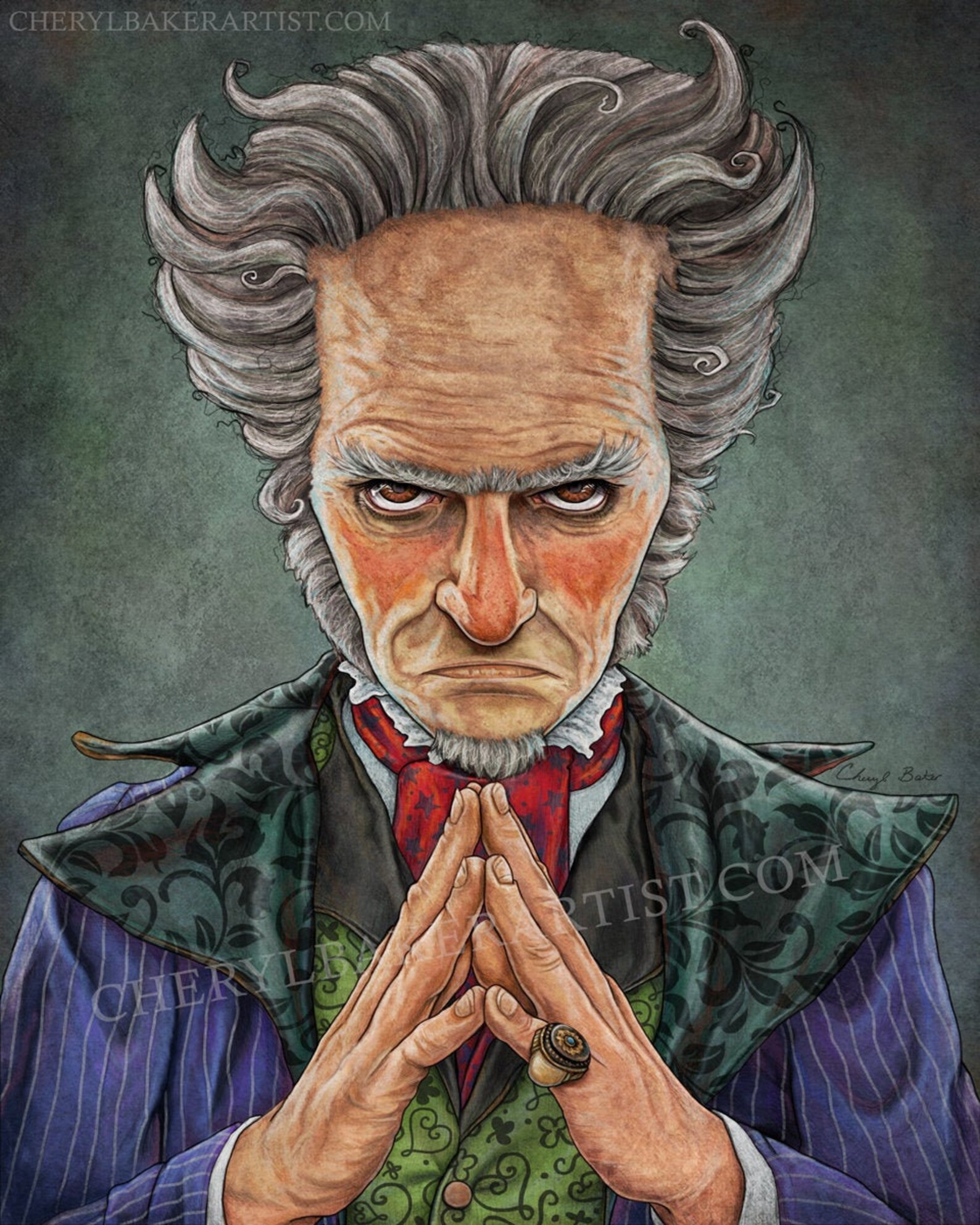 Count Olaf Teaches at a Magical School Wizard Wizarding - Etsy