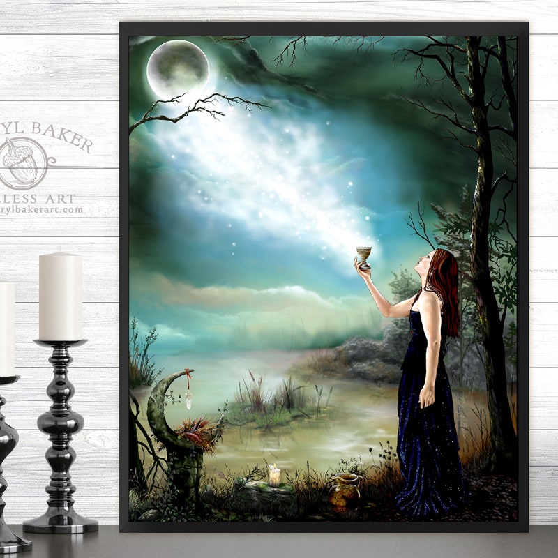 Pagan Goddess Art - Etsy