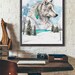 Wolf Print Arctic Wolf Art Arctic Animals Forest Animals - Etsy