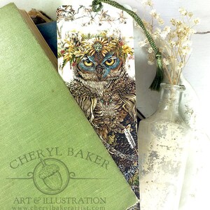 Owl Bookmarks Bookmarker Bookmarking Bookmarks for Books - Etsy