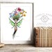 Fairy Creepy Cute, Fairy Art Print, Macabre Art, Supernatural Art ...