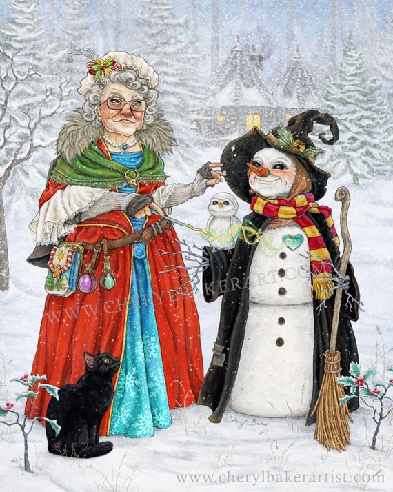 Merry Christmas Witch