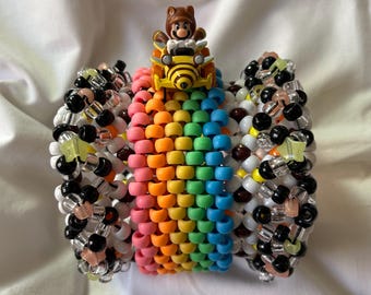 Rotating Kandi Cuff - Etsy