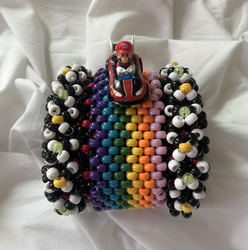 Rotating Kandi Cuff - Etsy