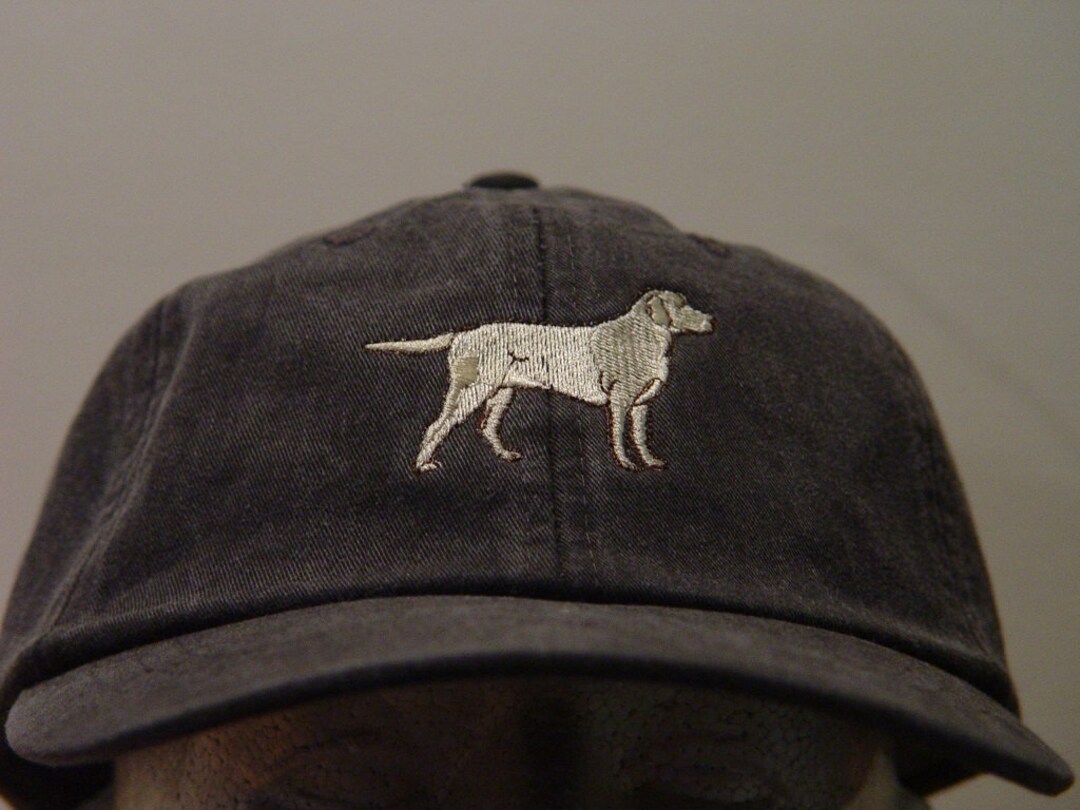 Yellow Labrador Retriever Dog Hat - One Embroidered Men Women Cap Price ...