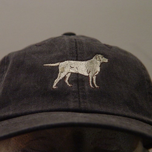 Black Labrador Retriever Dog Hat Embroidered Men Women Mom Dad - Etsy