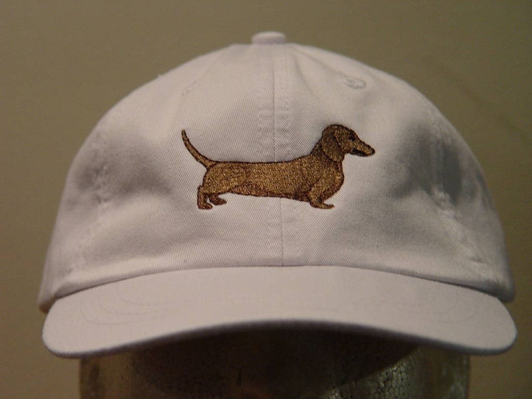 DACHSHUND DOG Hat - One Embroidered Men Women Baseball Gift Cap - Price ...