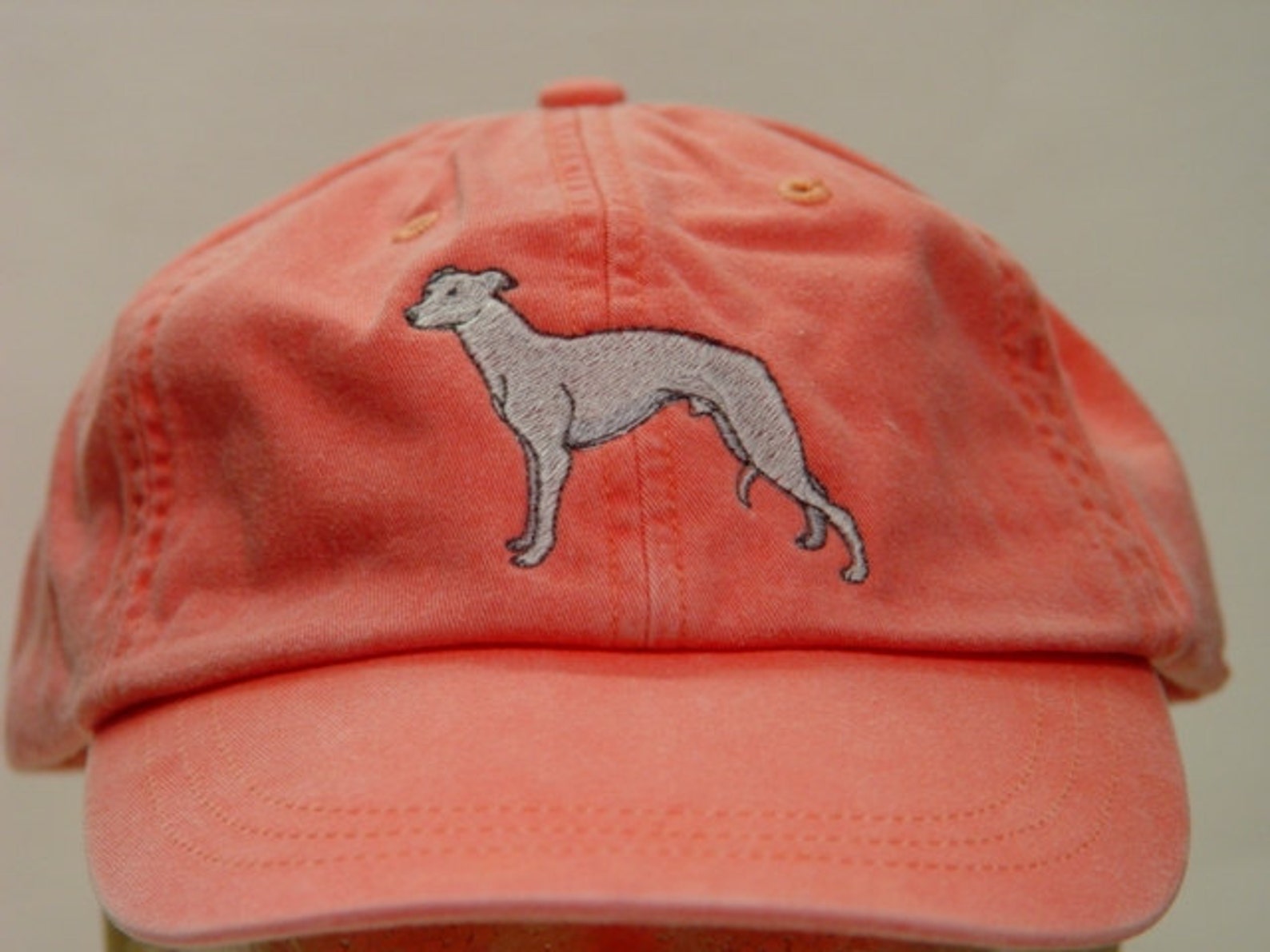 WHIPPET DOG Hat One Embroidered Men Women Mom Dad Baseball - Etsy
