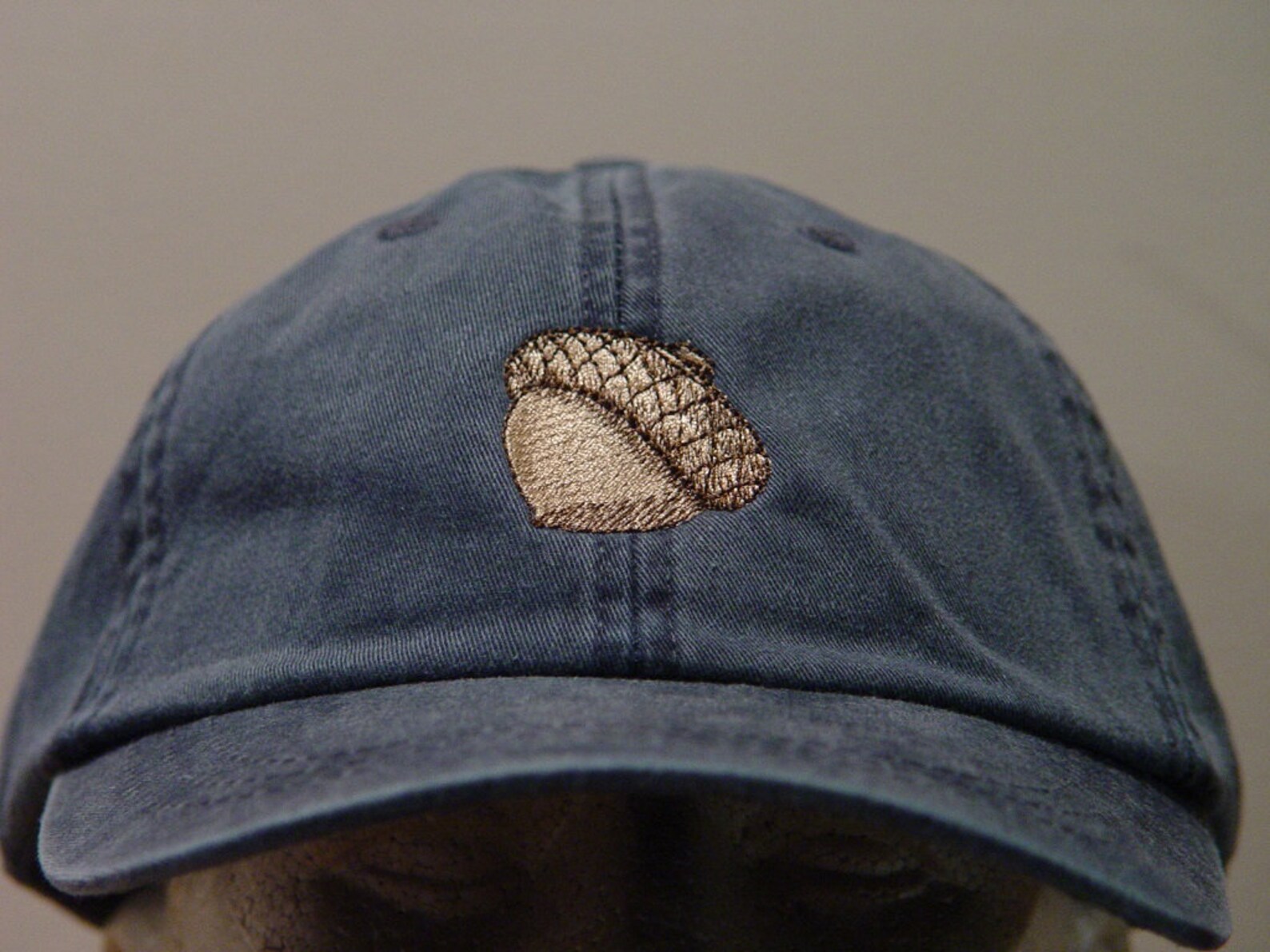 ACORN Hat - Embroidered Oak Tree Men Women Wildlife Baseball Cap - 24 ...