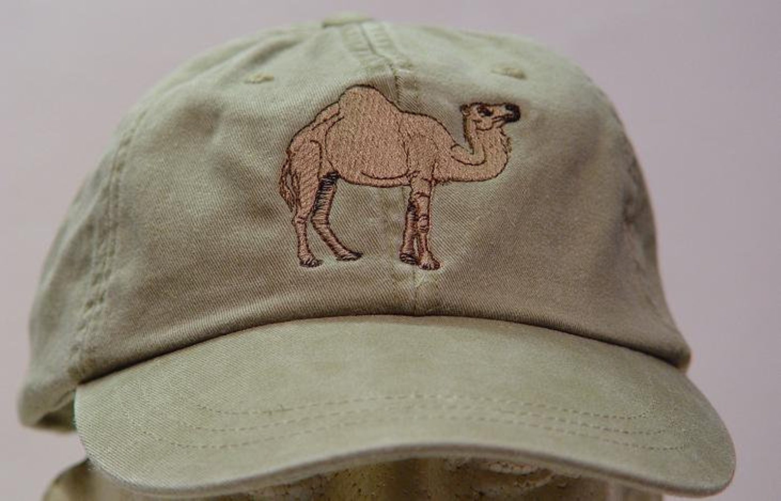 CAMEL HAT One Embroidered Men Women Wildlife Baseball Gift - Etsy