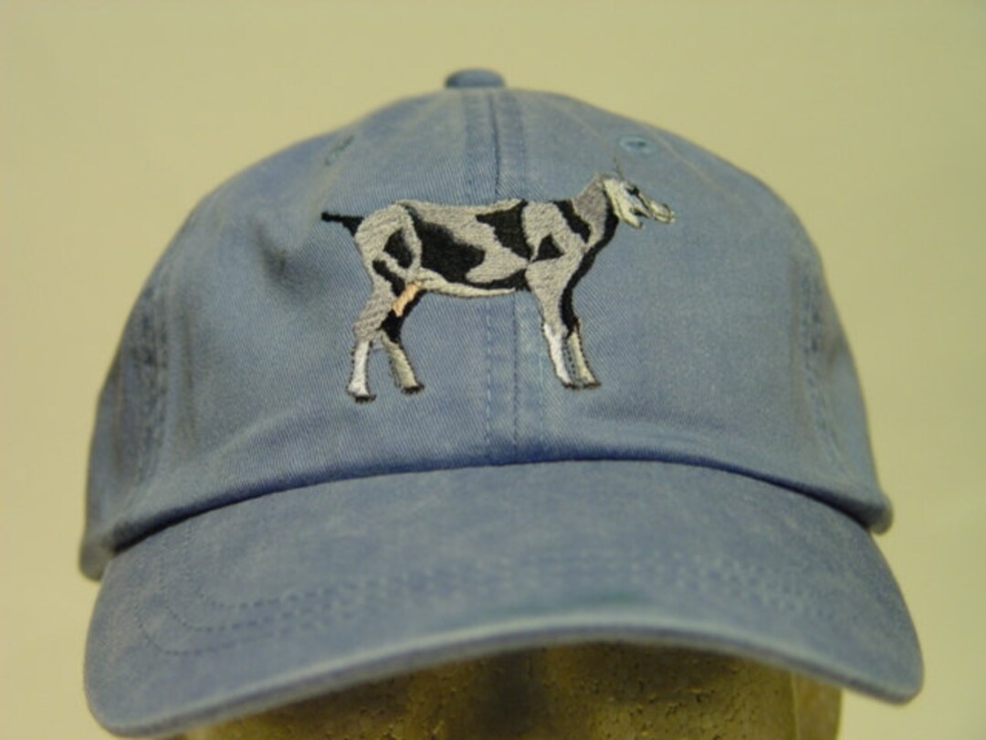 NUBIAN GOAT Farm Hat Embroidered Men Women Ranch Western Cap Price ...