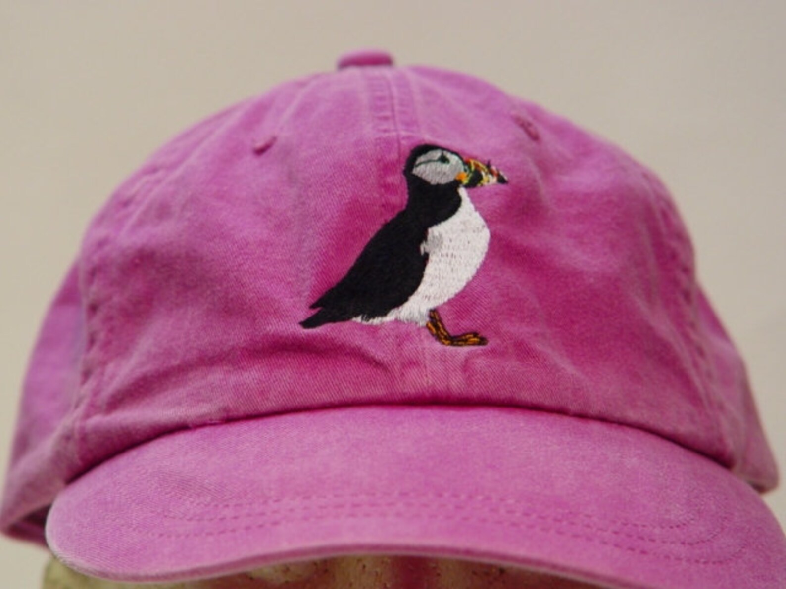 PUFFIN BIRD HAT One Embroidered Women Men Wildlife Baseball - Etsy Canada
