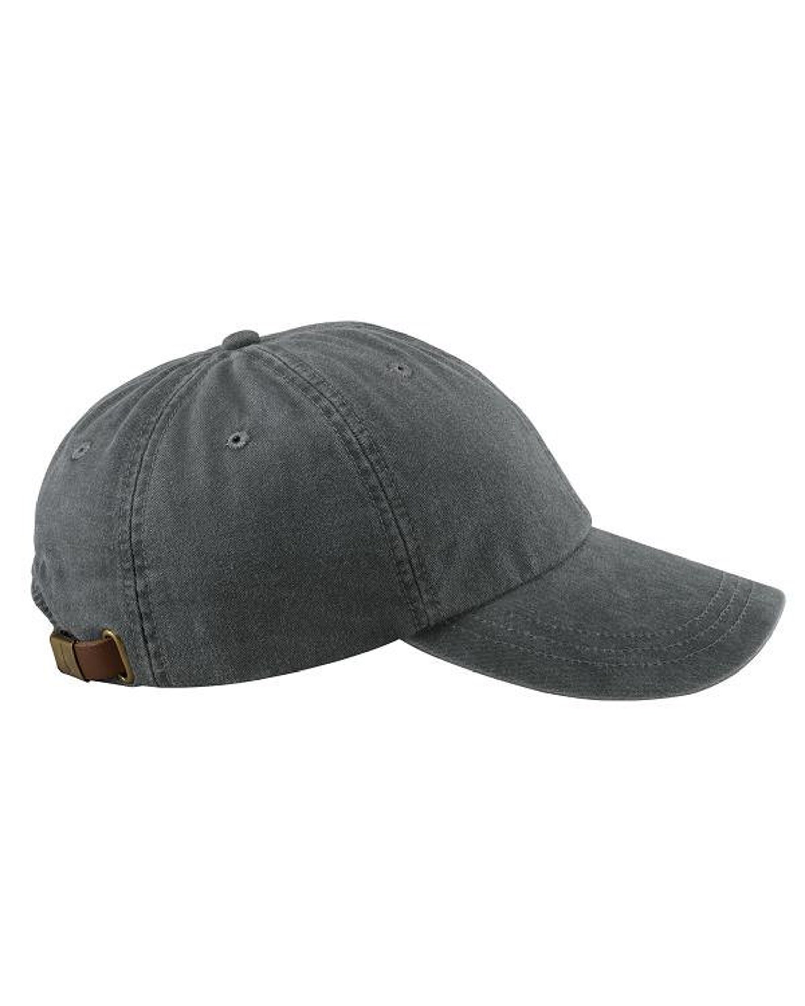 CHARCOAL HAT - One Women or Men Adams Baseball Cap - 24 Color Hats ...