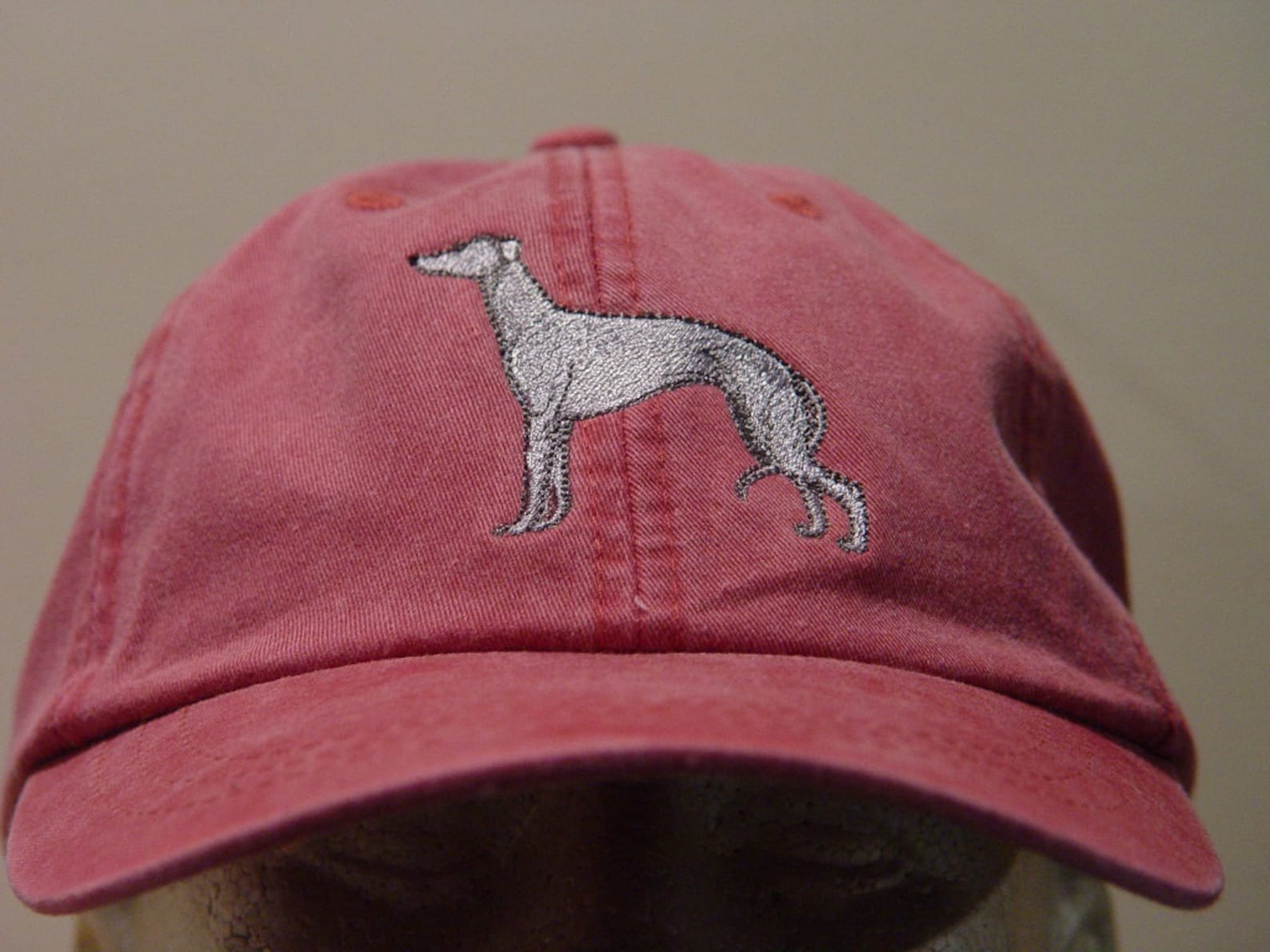 GREYHOUND DOG Hat - One Embroidered Men Women Baseball Gift Cap - Price ...