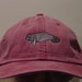MANATEE HAT Embroidered Sea Cow Men Women Marine Wildlife Cap Price ...