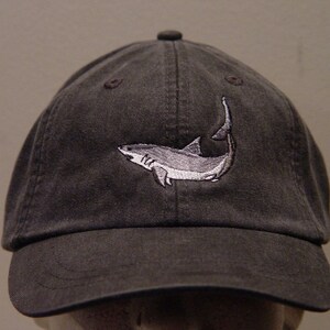 MAKO SHARK Baseball Hat - Embroidered Ocean Wildlife Men Women Cap ...