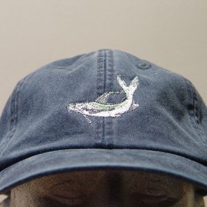 CATFISH HAT One Embroidered Wildlife Fish Men Women Baseball Cap Price ...