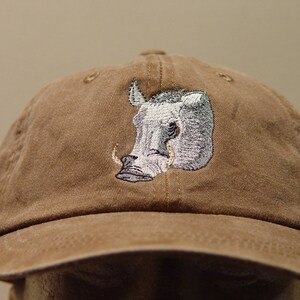 WILD BOAR HAT - One Embroidered African Pig Wildlife Mom Dad Women Men ...