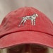 Silver Labrador Retriever Dog Hat One Embroidered Men Women Cap Price ...