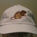 BROWN RAT RODENT Hat Embroidered Men Women Wildlife Baseball Cap Price ...