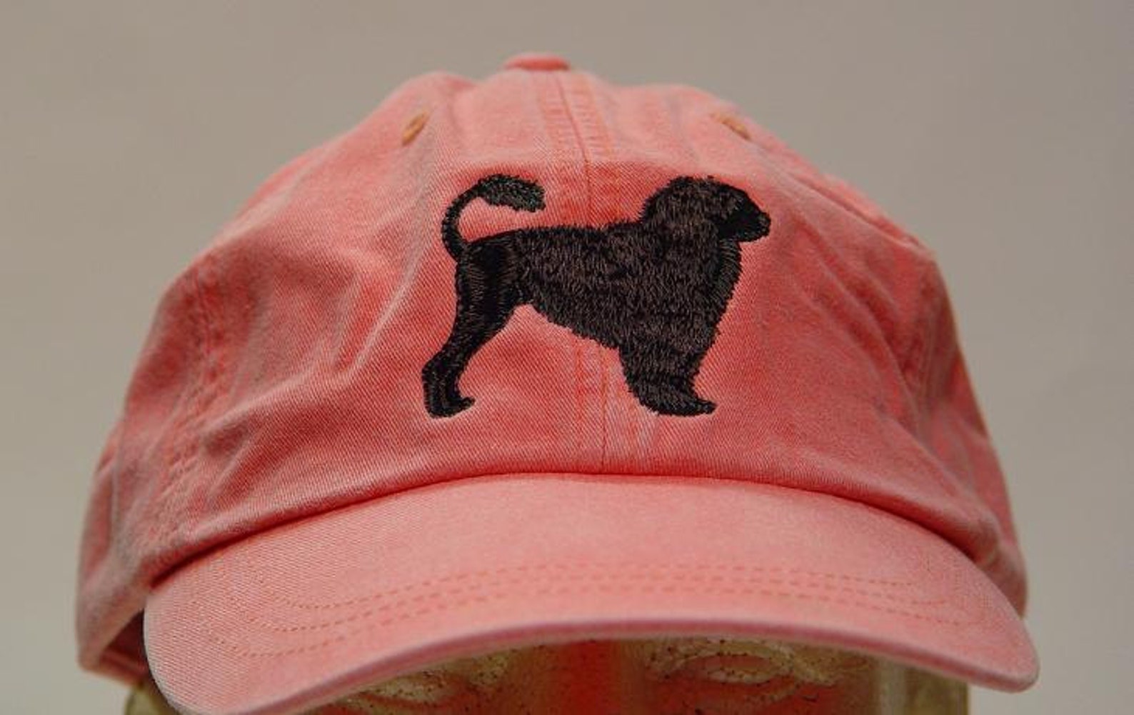 PORTUGUESE WATER DOG Hat - One Embroidered Men Women Baseball Cap ...