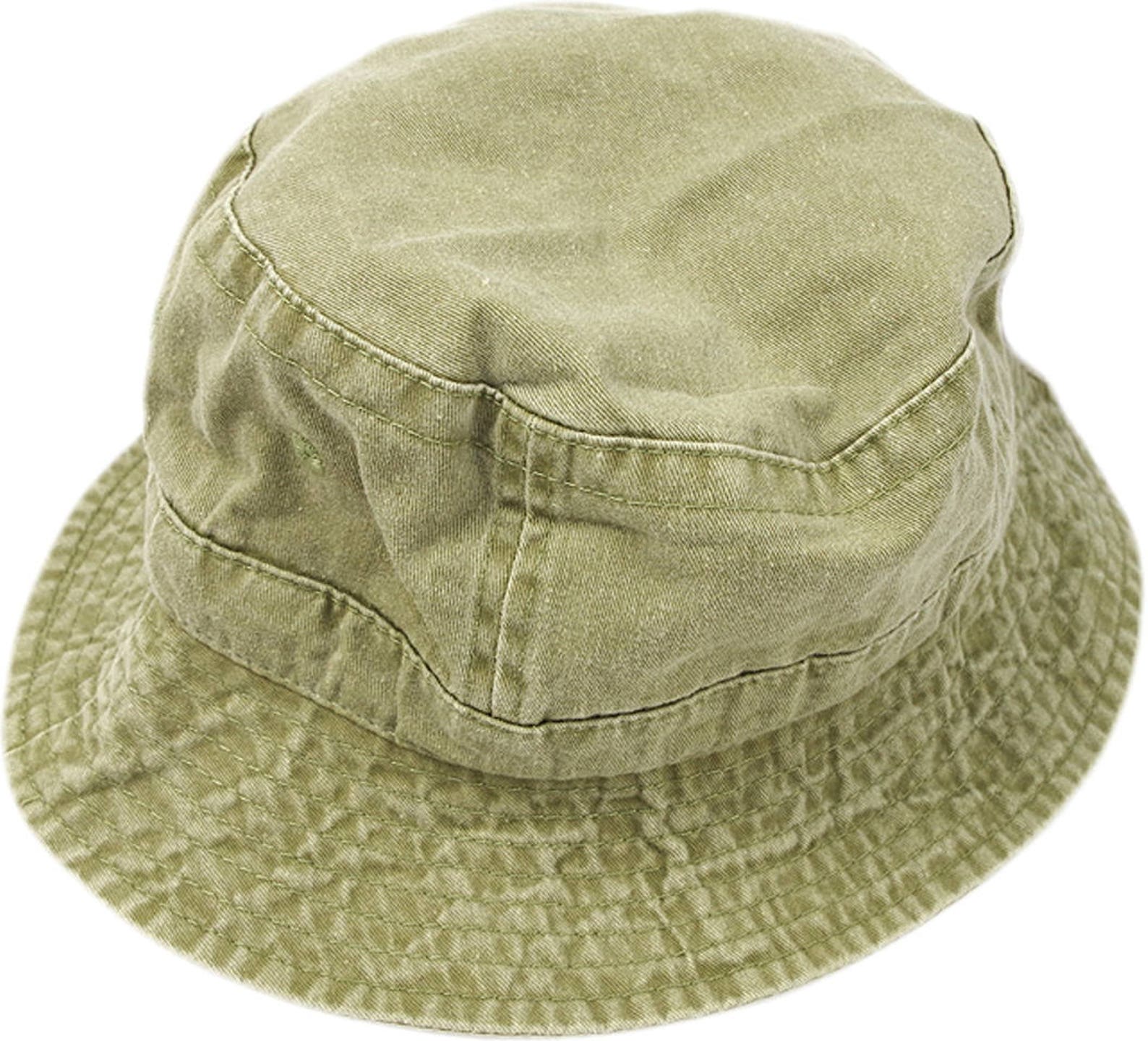 KHAKI XL BUCKET Hat - Adams Women Men Mom Dad Cotton Leisure Cap ...