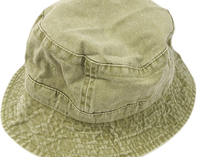 KHAKI XL BUCKET Hat Adams Women Men Mom Dad Cotton Leisure - Etsy