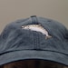 Atlantic Salmon Hat One Embroidered Fish Men Women Wildlife Cap Price ...