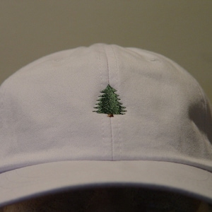 EVERGREEN PINE TREE Hat - One Embroidered Men Women Wildlife Cap Price ...