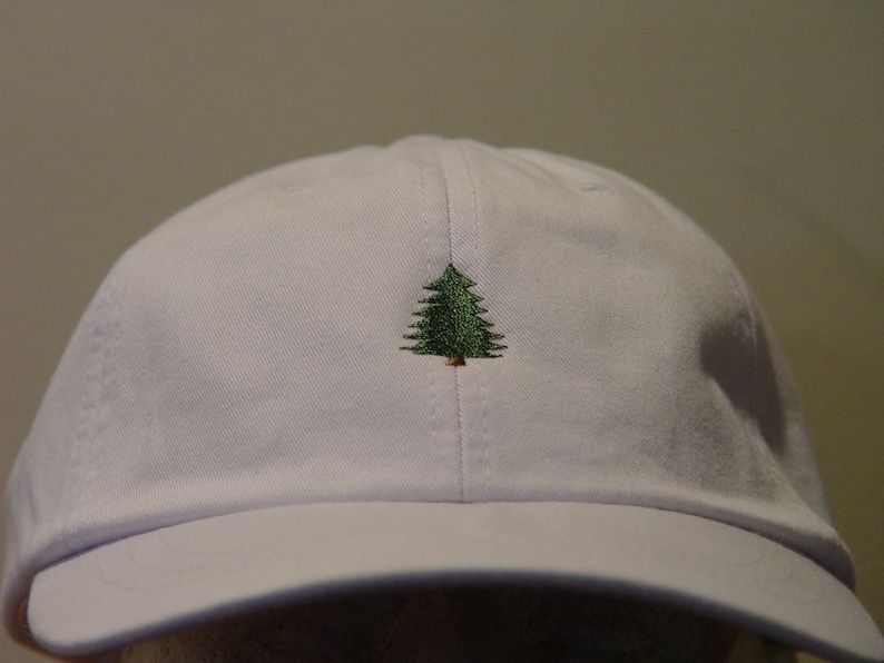 EVERGREEN PINE TREE Hat One Embroidered Men Women Wildlife - Etsy