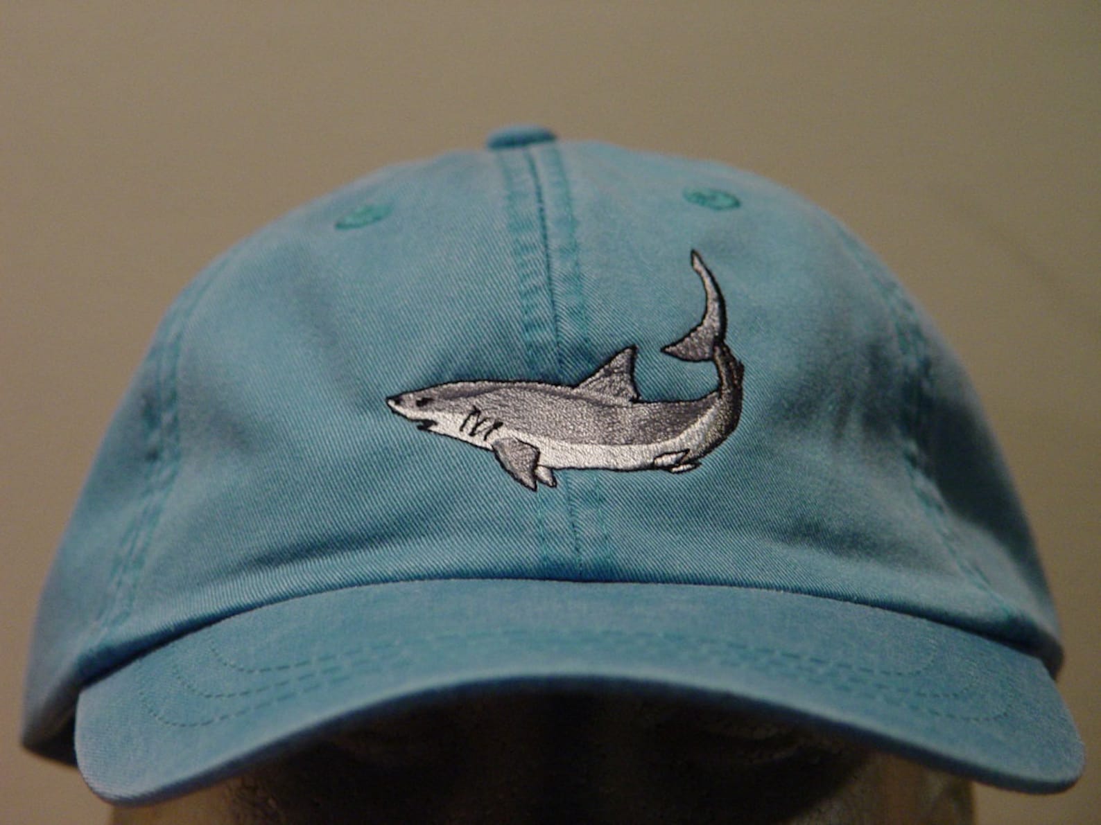 MAKO SHARK Baseball Hat - Embroidered Ocean Wildlife Men Women Cap ...