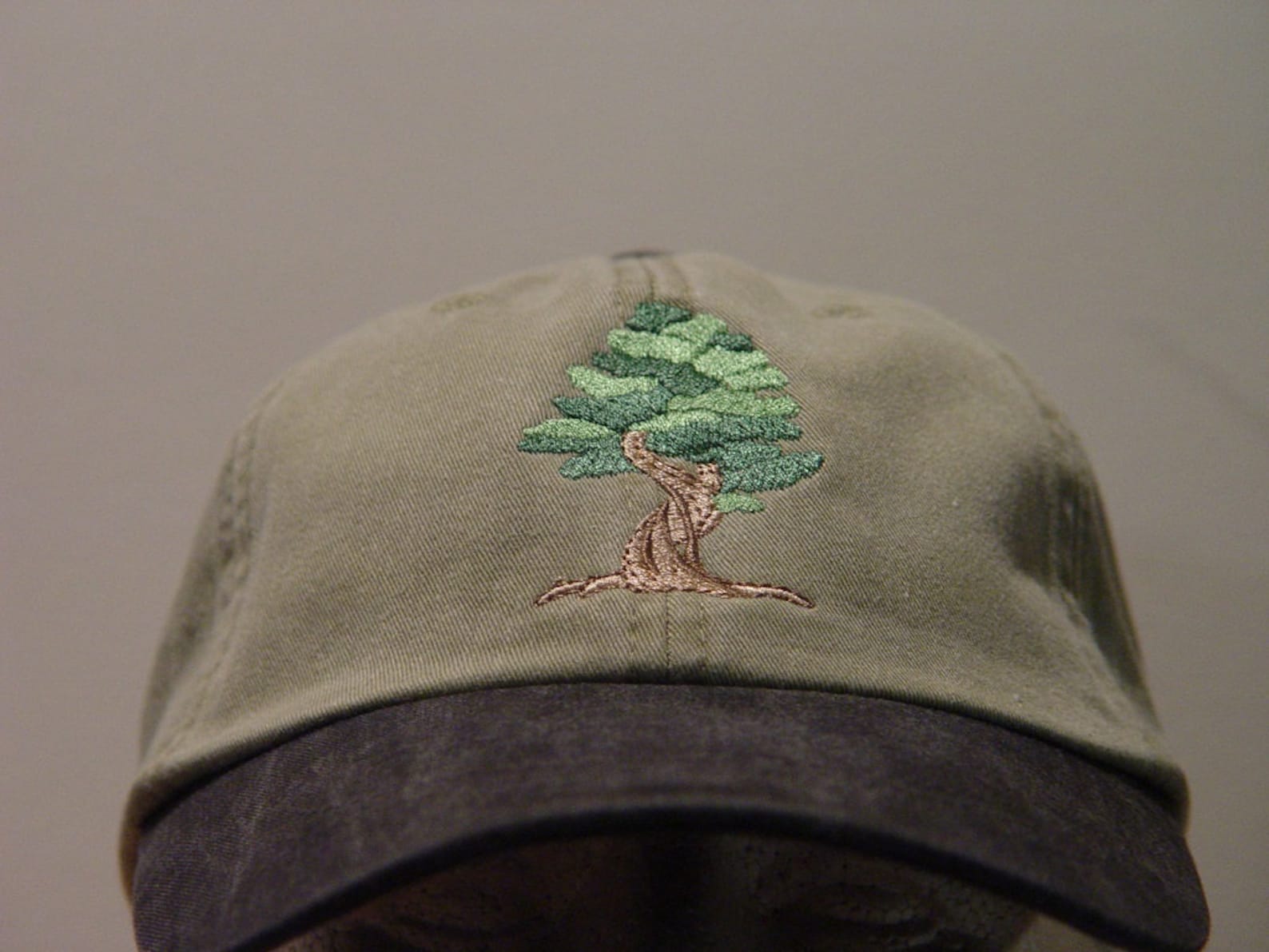 BONSAI ORNAMENTAL TREE Hat - Embroidered Men Women Wildlife Cap - Price ...