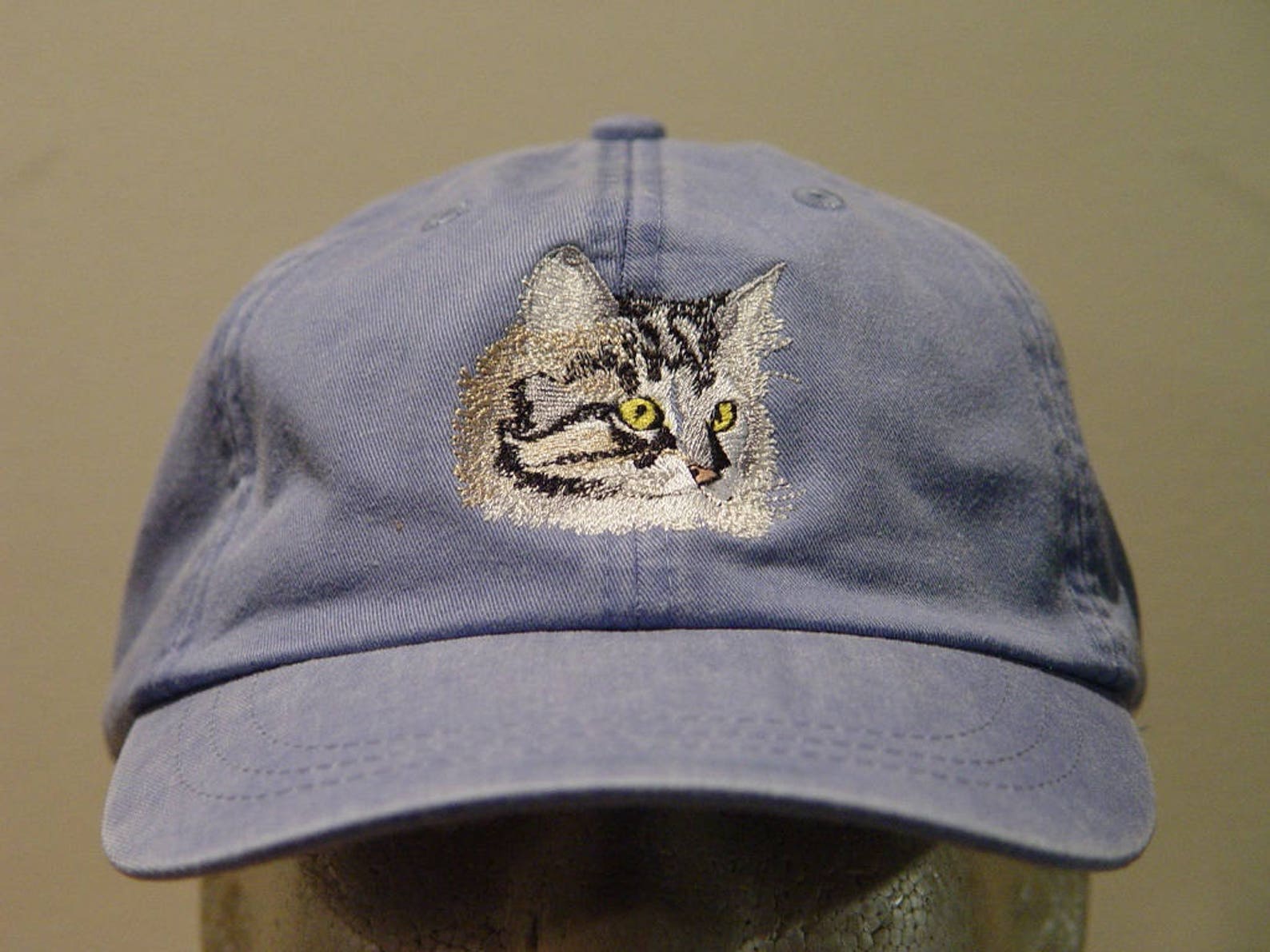 MAINE COON Cat Hat - One Embroidered Men Women Baseball Gift Cap Price ...