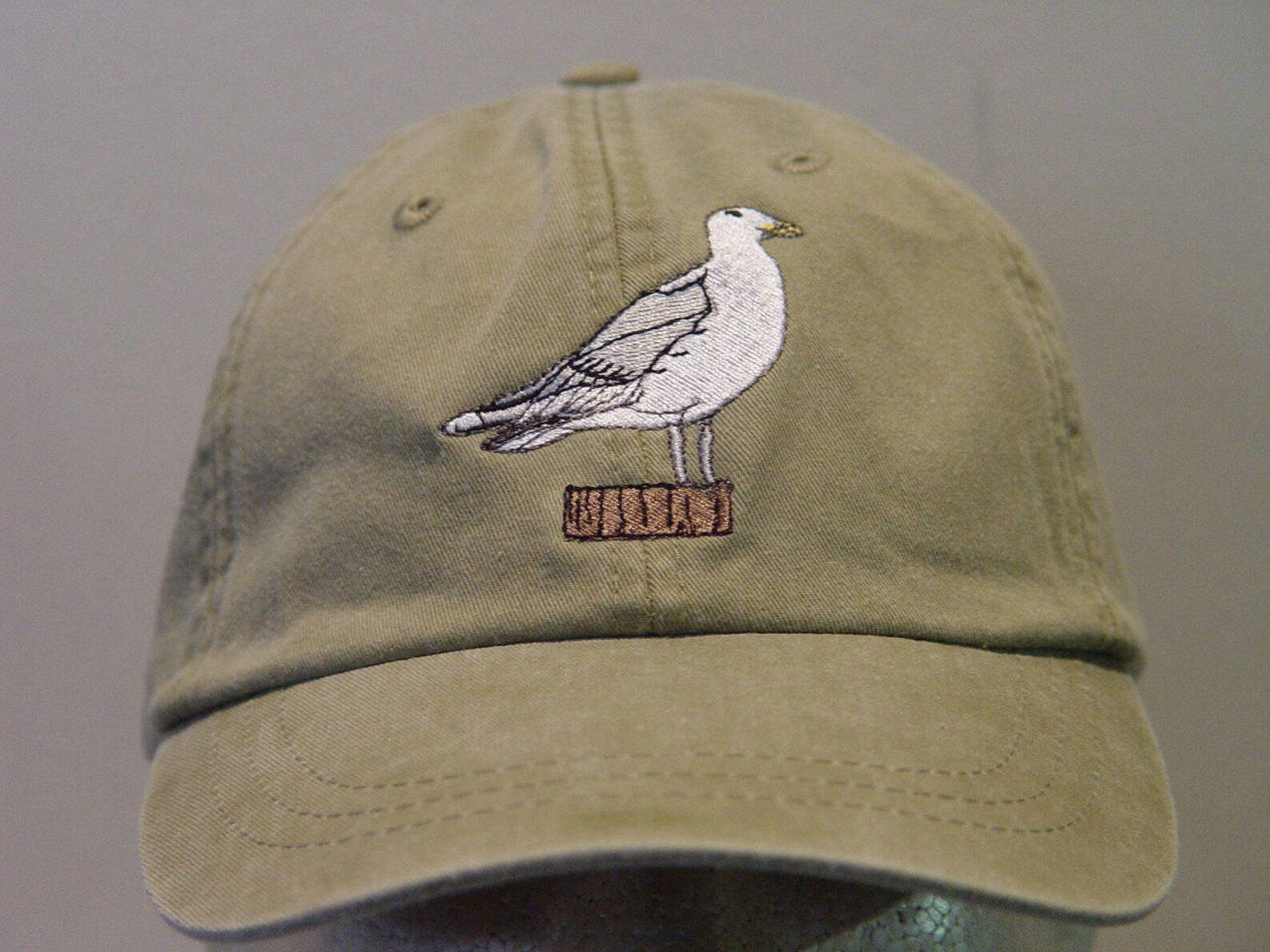 SEAGULL BIRD HAT One Embroidered Men Women Wildlife Baseball | Etsy