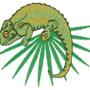 CHAMELEON LIZARD REPTILE Hat - Embroidered Men Women Wildlife Cap ...