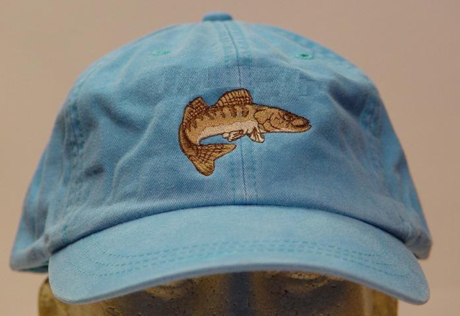 WALLEYE FISH HAT One Embroidered Men Women Wildlife Baseball - Etsy