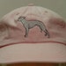 WHIPPET DOG Hat One Embroidered Men Women Mom Dad Baseball Cap Price ...