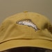 Atlantic Salmon Hat - One Embroidered Fish Men Women Wildlife Cap ...