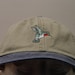 HUMMINGBIRD HAT One Embroidered Bird Women Men Wildlife Gift Cap Price ...