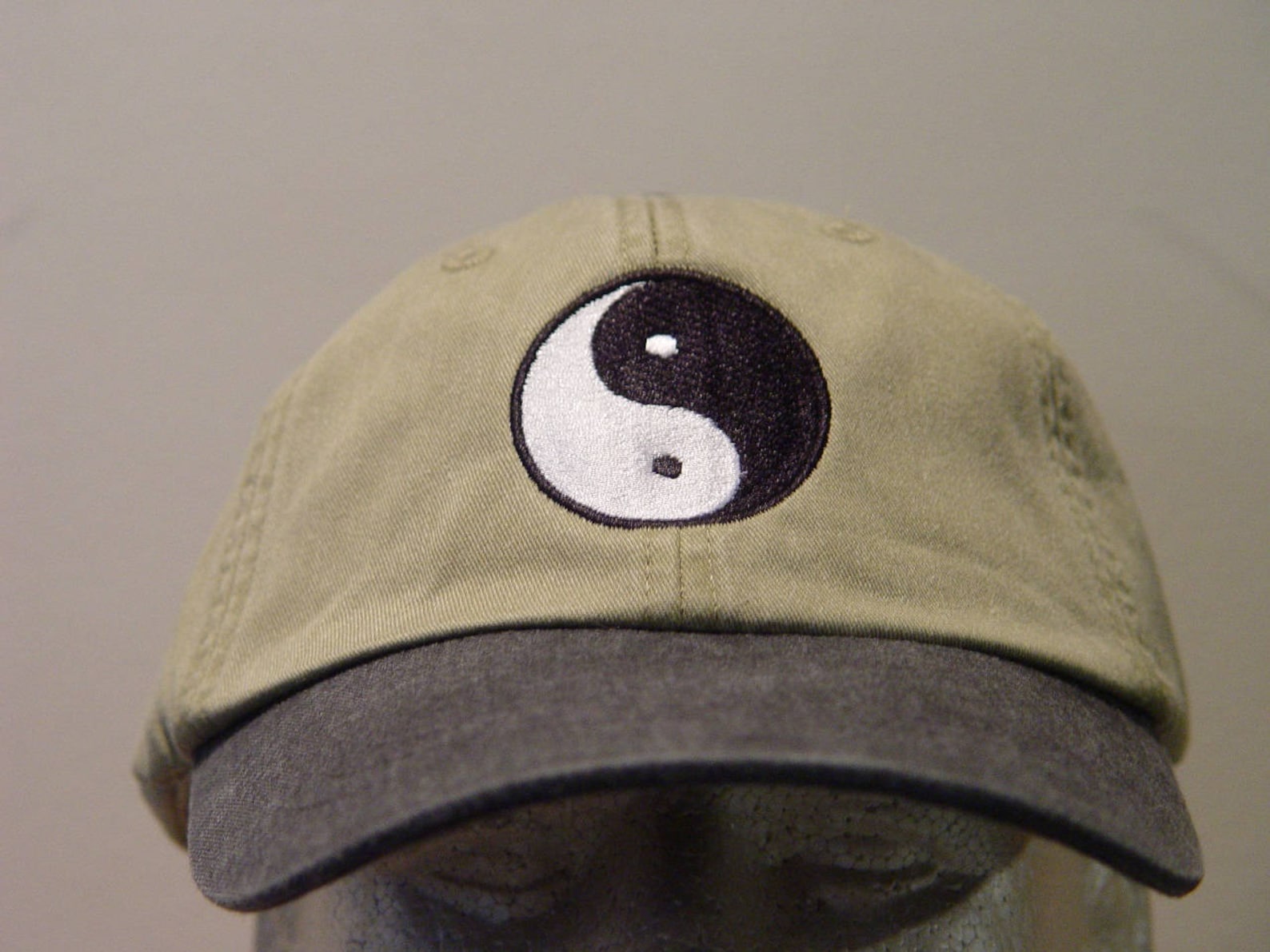 YIN YANG Symbol Hat - Embroidered Chinese Philosophy Men Women Cap ...