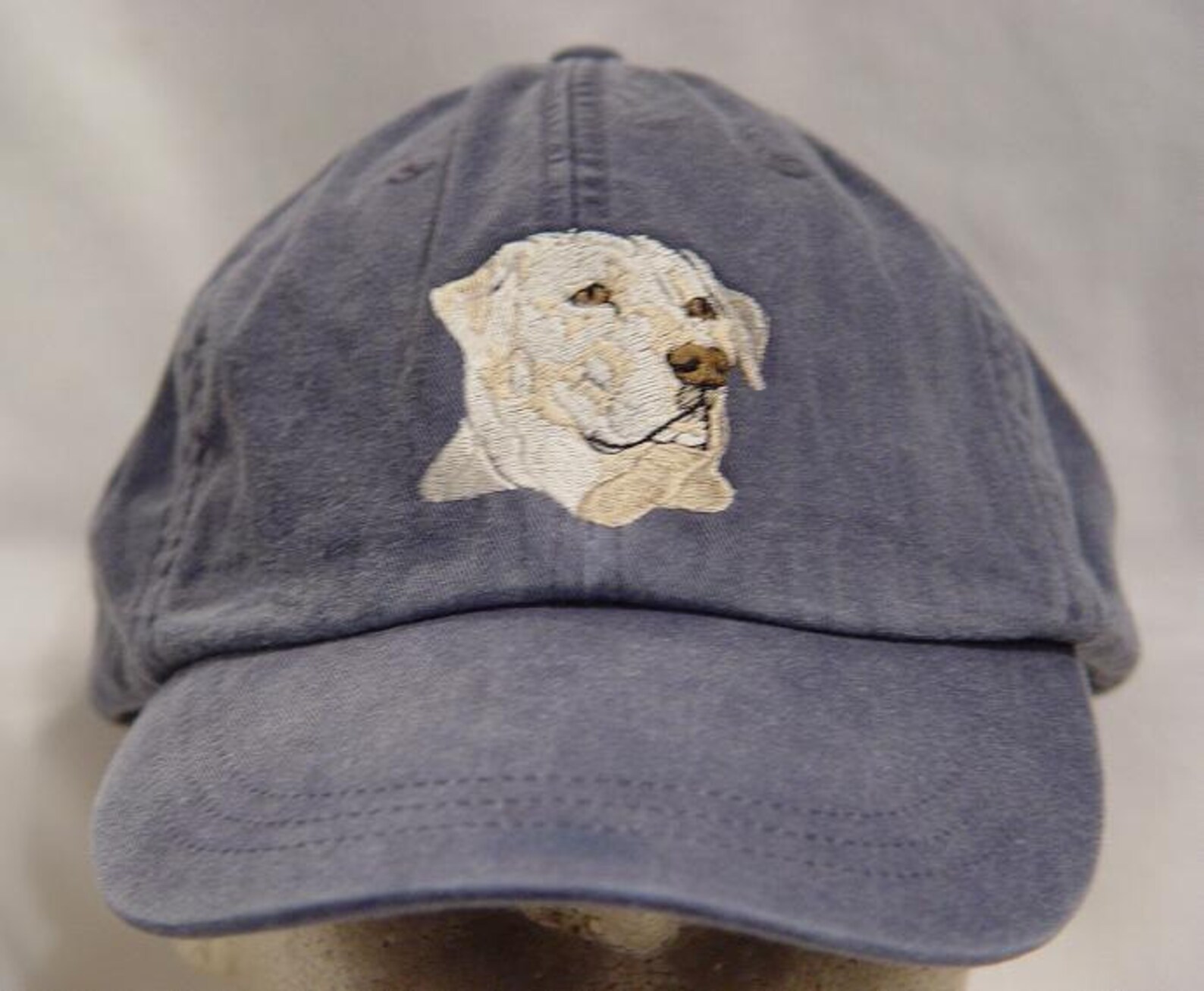 Yellow Labrador Retriever Dog Hat One Embroidered Men Women Cap Price ...