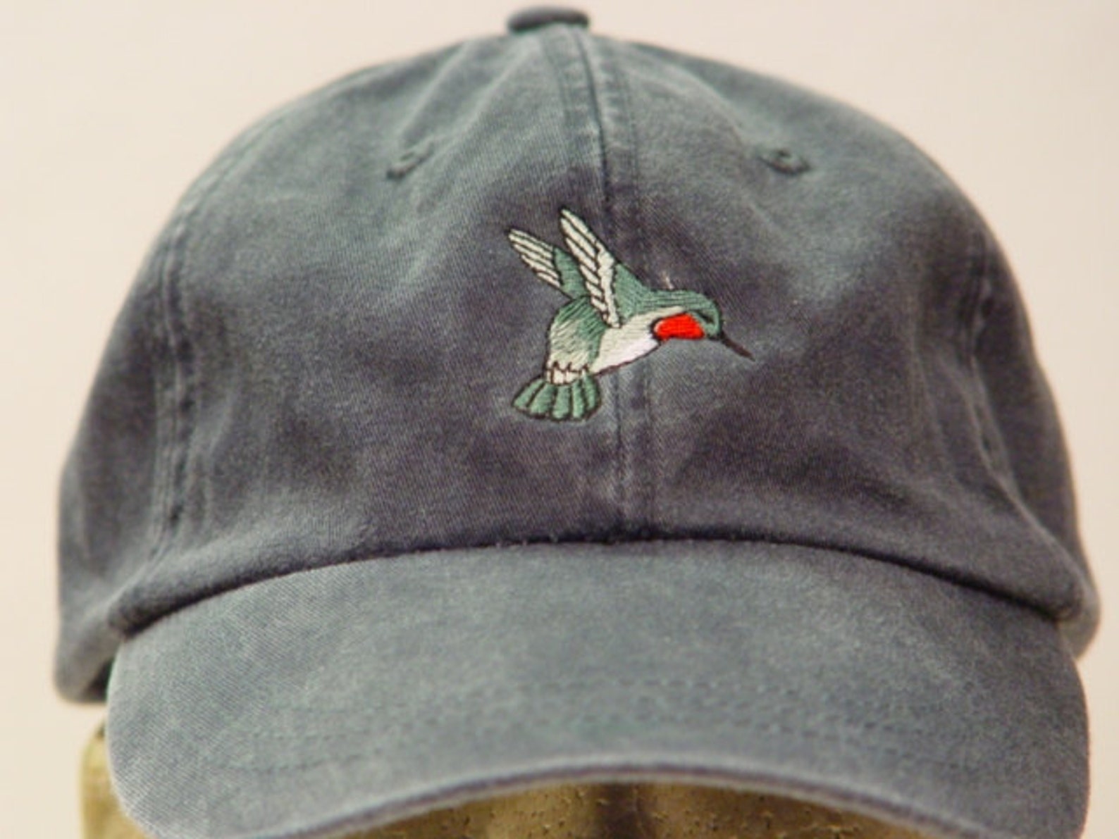 HUMMINGBIRD Hat One Embroidered Men Women Wildlife Bird Cap - Etsy