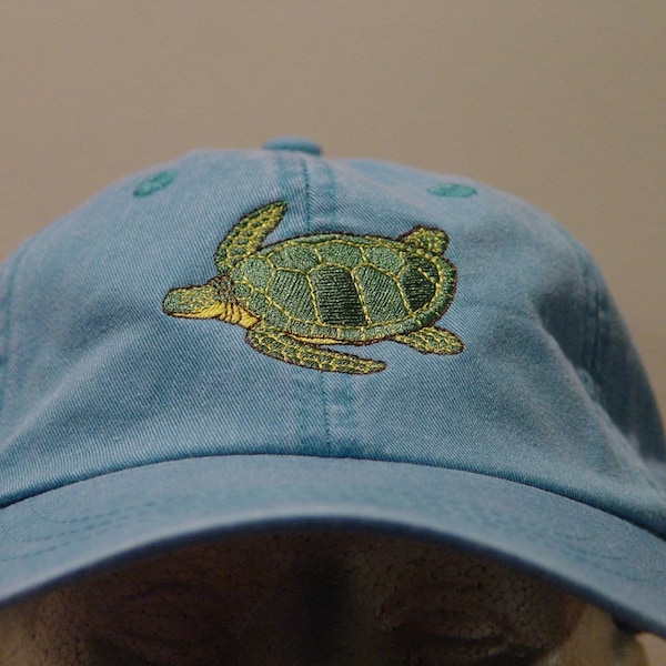 Turtle Hat - Etsy