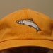 Atlantic Salmon Hat - One Embroidered Fish Men Women Wildlife Cap ...