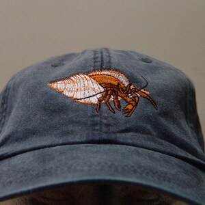 HERMIT CRAB Hat - One Embroidered Men Women Wildlife Baseball Cap ...