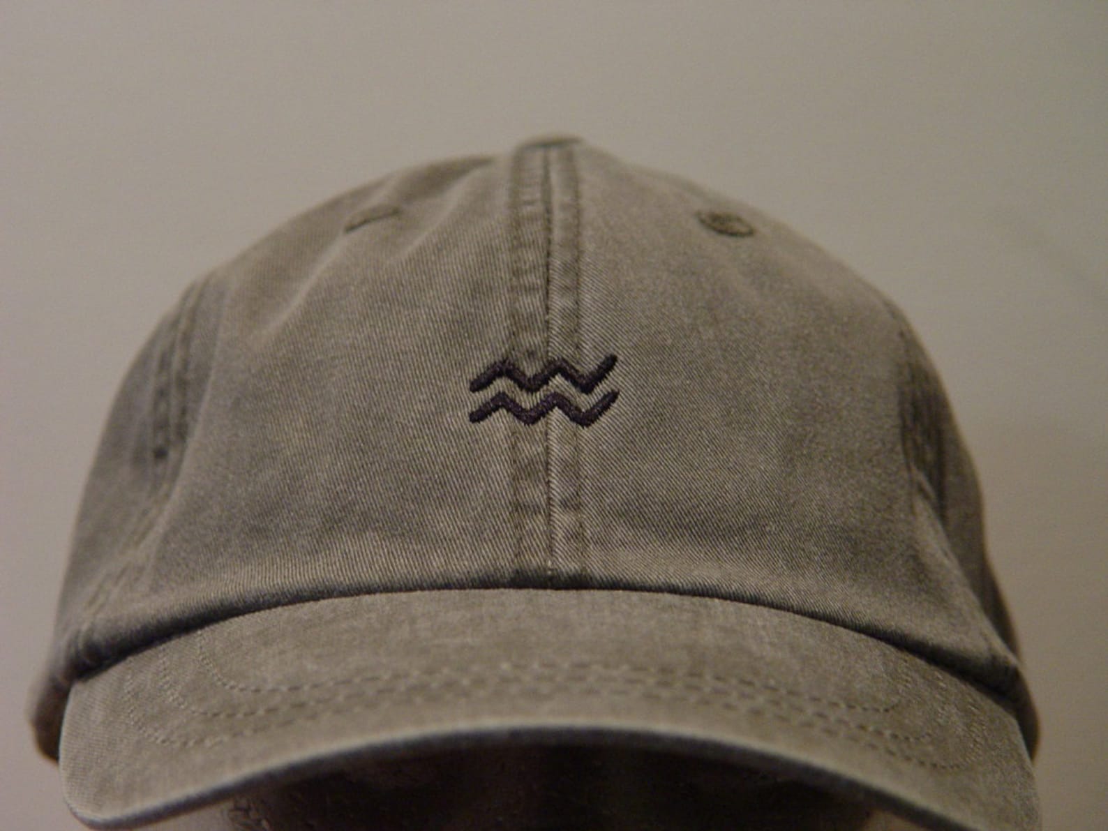AQUARIUS ZODIAC ASTROLOGY Hat Embroidered Astrological Adult Cap Price ...