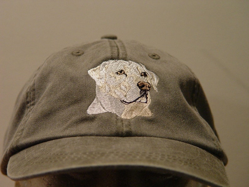 Yellow Labrador Retriever Dog Hat One Embroidered Men Women | Etsy