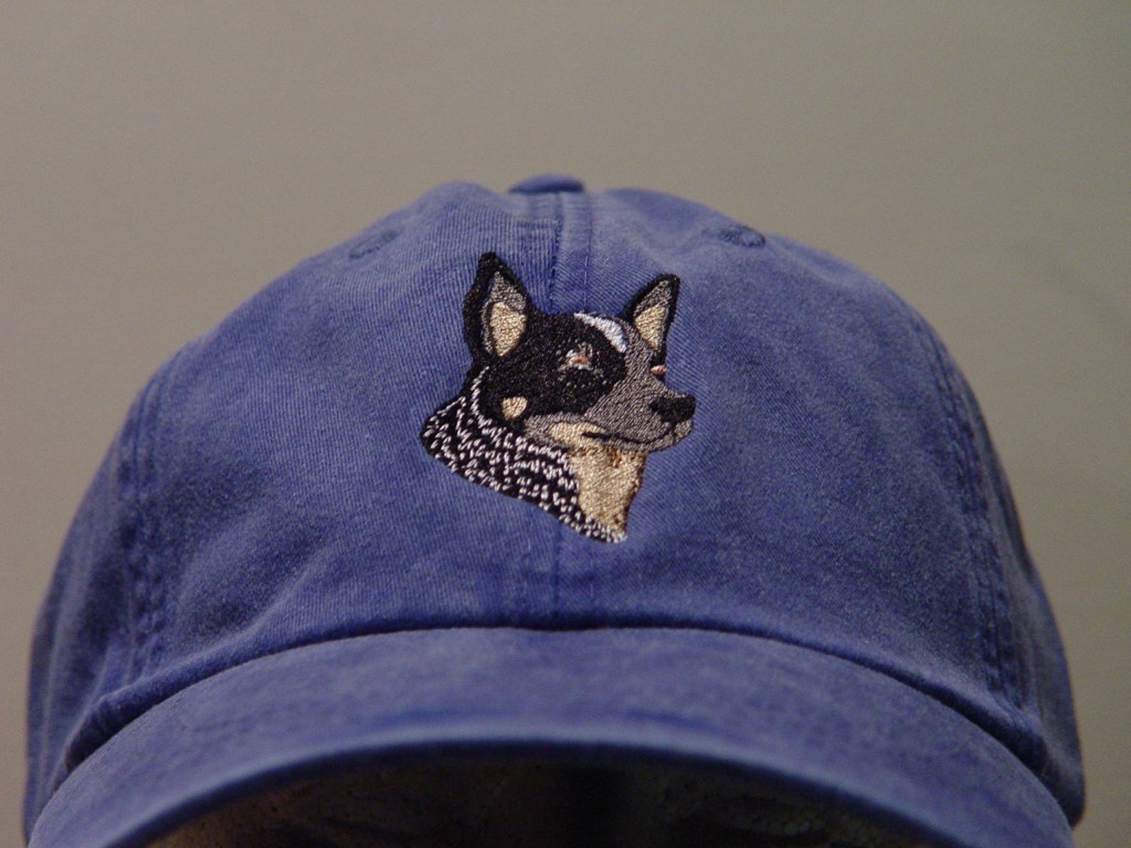 AUSTRALIAN CATTLE Dog Hat - Embroidered Men Women Baseball Cap - Price ...