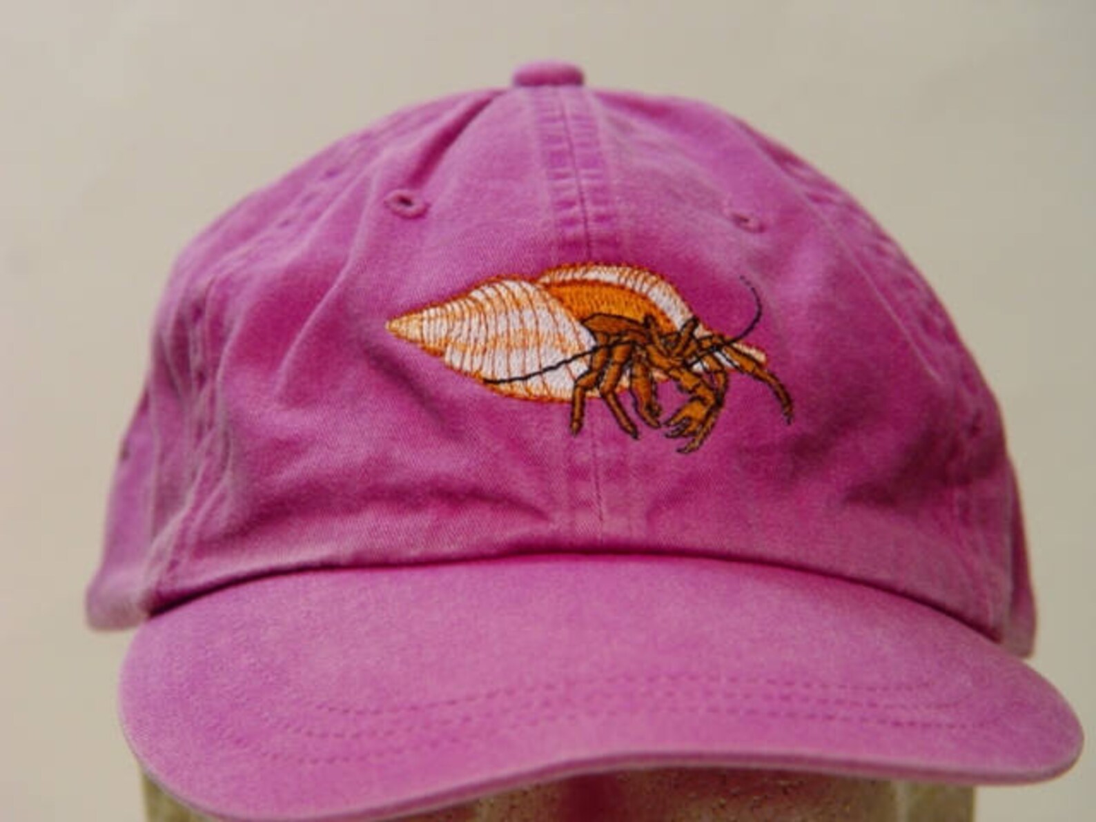 HERMIT CRAB Hat - One Embroidered Men Women Wildlife Baseball Cap ...