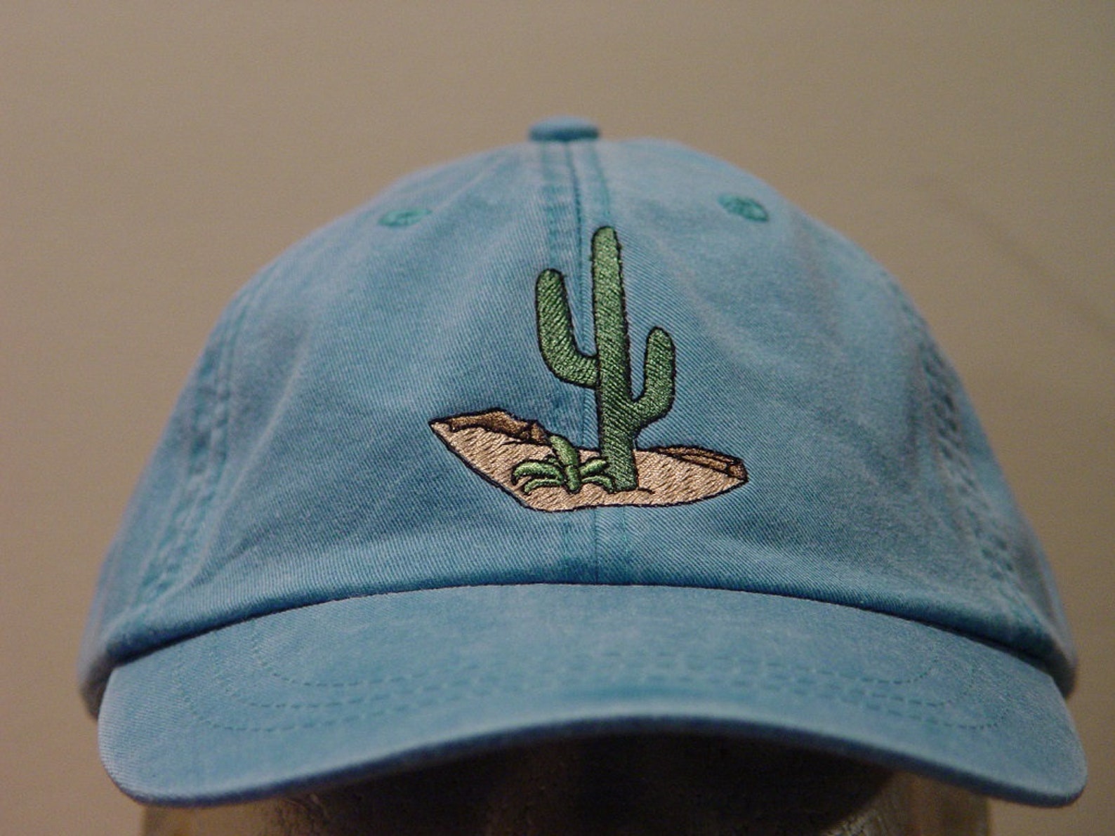 CACTUS DESERT HAT - Embroidered Men Women Wildlife Baseball Cap - Price ...